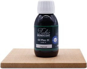 Rubio Monocoat Rubio | Oil Plus 2C probarvený olej s akcelerátorem - Cotton White Velikost balení: 390ml