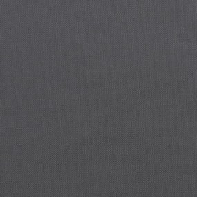 vidaXL Poduška na lehátko 200 x 60 x 3 cm oxfordská látka [314217] Barva: antracitová