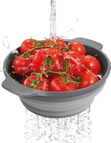 TESCOMA Cedník GrandCHEF ø 24 cm, skládací
