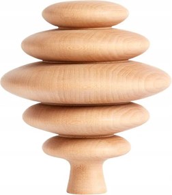 Andersen Furniture My Tree Dřevěná figurka Dekorace Strom 12 cm Kaštan