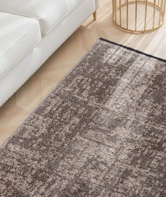 ELLE Decoration, Kusový koberec Brilliance Prisma 106312 Beige z kolekce Elle, 80x150, hnědá, ložnice