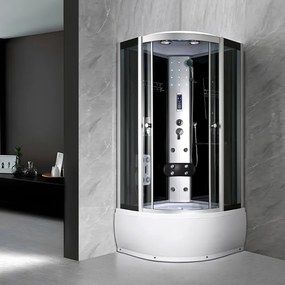 Terra Hydromasážní box WSH7101, 90x90 bez sauny