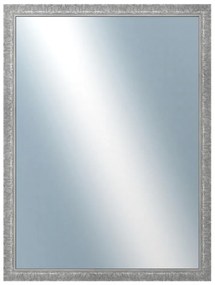 DANTIK - Zarámované zrcadlo - rozměr s rámem cca 60x80 cm z lišty MARGOT grafit (3050)