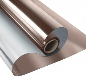 Alegría en Casa Zrcadlová fólie na okna 200 cm - rose gold