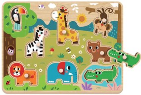 2Kids Toys Puzzle Safari
