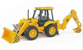 Bruder 02428 JCB 4CX čelní nakladač s bagrem