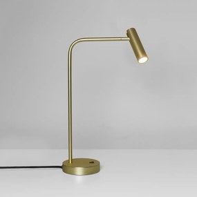 Minimalistická LED stolní lampa Enna Table  Minimalistická LED stolní lampa Enna Table Barva: Zlatá matná