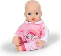Zapf Creation BABY born Teplákovka růžová / 43 cm / od 3 let