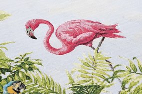 Hanse Home Collection koberce Kusový koberec Flair 105616 Tropical Birds Multicolored – na ven i na doma - 200x285 cm