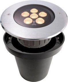 IMPR 730296 Zemní zápustné svítidlo HP IV WW 10W LED 709lm 3000K pojezdové - DEKOLIGHT