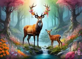 ALIPSON Puzzle Majestátní jelen / 500 dílků