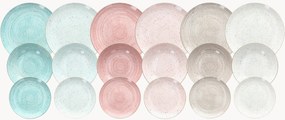 Sada porcelánového nádobí Metropolis, pro 6 osob, 18 dílů