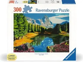 RAVENSBURGER Puzzle Odlesk skalnaté hory XXL / 300 dílků