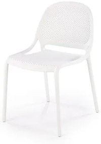 Halmar židle K532 barevné provedení: bílá
