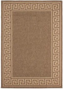 Koberce Breno Kusový koberec FINCA 502/coffee, Hnědá, 120 x 170 cm