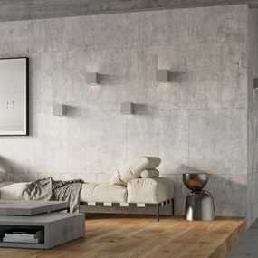 Sollux Lighting Nástěnné svítidlo LEO beton