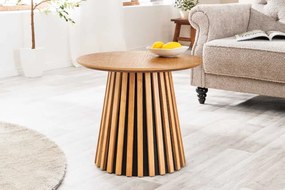 Konferenční stolek Wadeline50 cm dubová dýha