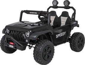 Elektrické autíčko PASSION 4x4 černé