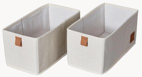 Sada úložných boxů Premium, 2 díly