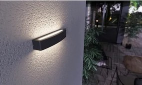 Nástěnné LED svítidlo Panlux BLOCO tmavě šedá PN42100015