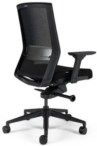 Kancelářská ergonomická židle BESTUHL S27 BLACK — více barev, snímatelný potah Zelená