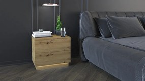 Noční stolek SELA S2 Dub artisan
