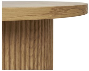 House Nordic Odkládací stolek BOAVISTA světlý Ø48cm 2102111