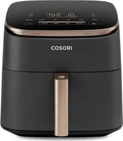 Cosori TurboBlaze Pro černá / Horkovzdušná fritéza / 1725W / 6.2L / 30