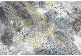Moderní koberec DE LUXE 6754 ornament vintage Strukturální krém / z velikost 120x170 cm | krásné koberce cz