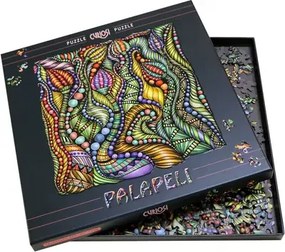 CURIOSI Čtvercové puzzle Palapeli: Kouzelný pupen / 251 dílků / 28 × 2