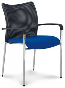 Konferenční židle John modrá