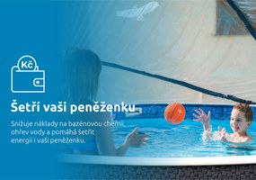 Marimex | Zastřešení Marimex Pool House Control - 4,57 m pro bazény s ocelovou stěnou | 19900174