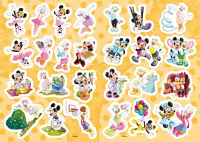 JIRI MODELS Omalovánky A4 se samolepkami Disney Minnie Mouse 8