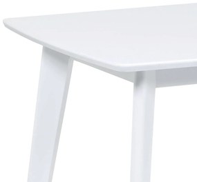 Jídelní stůl 120x75x75 cm AUTRONIC AUT-008 WT bílá