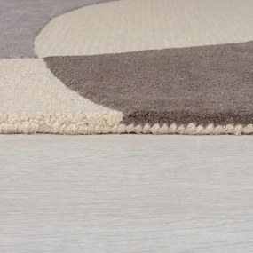 Kusový koberec Radiance Glow Ochre, 200x290, žltá, obývacia izba, Flair Rugs