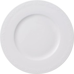 Villeroy&Boch White Pearl snídaňový talíř 227 mm
