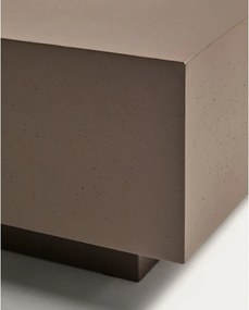 Betonový zahradní konferenční stolek 60x80 cm Rustella – Kave Home