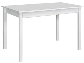 Stůl Eliot II, Barva dřeva: bílá-L