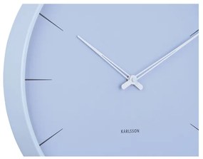 Designové nástěnné hodiny 5834BL Karlsson 40cm