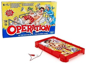 Hasbro Společenská hra - Operace