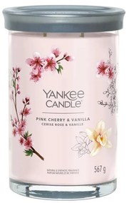 Yankee Candle Tumbler velký Pink Cherry & Vanilla, 567g
