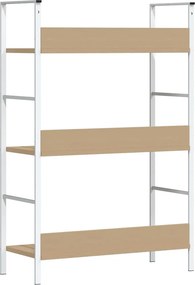 Knihovna se 3 policemi dub 60 x 27,6 x 90,5 cm kompozitní dřevo 288221