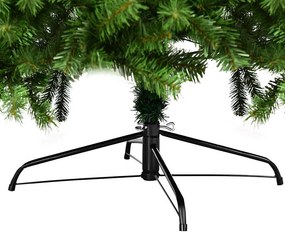 3D vánoční stromek s kovovým stojanem v několika velikostech - 150 cm