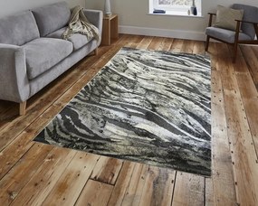 Vopi | Kusový koberec Marvel 7603 grey - 60 x 100 cm