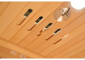 Infrasauna DeLuxe 2222 Carbon BT