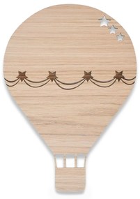Dotyková nástěnná lampa MASELIVING Balón dub