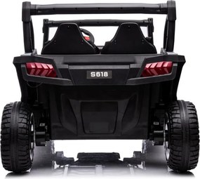 LEAN CARS Elektrické autíčko S618 šedé 4x4