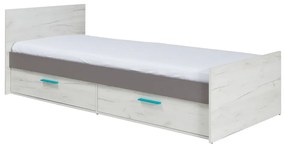 Jednolůžková postel Rosario R05 (s roštem). 612228