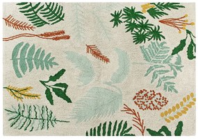 Pratelný koberec botanico 140 x 200 cm barevný MUZZA