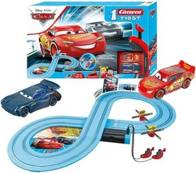 Autodráha Carrera FIRST Cars - Power Duell 2,4m